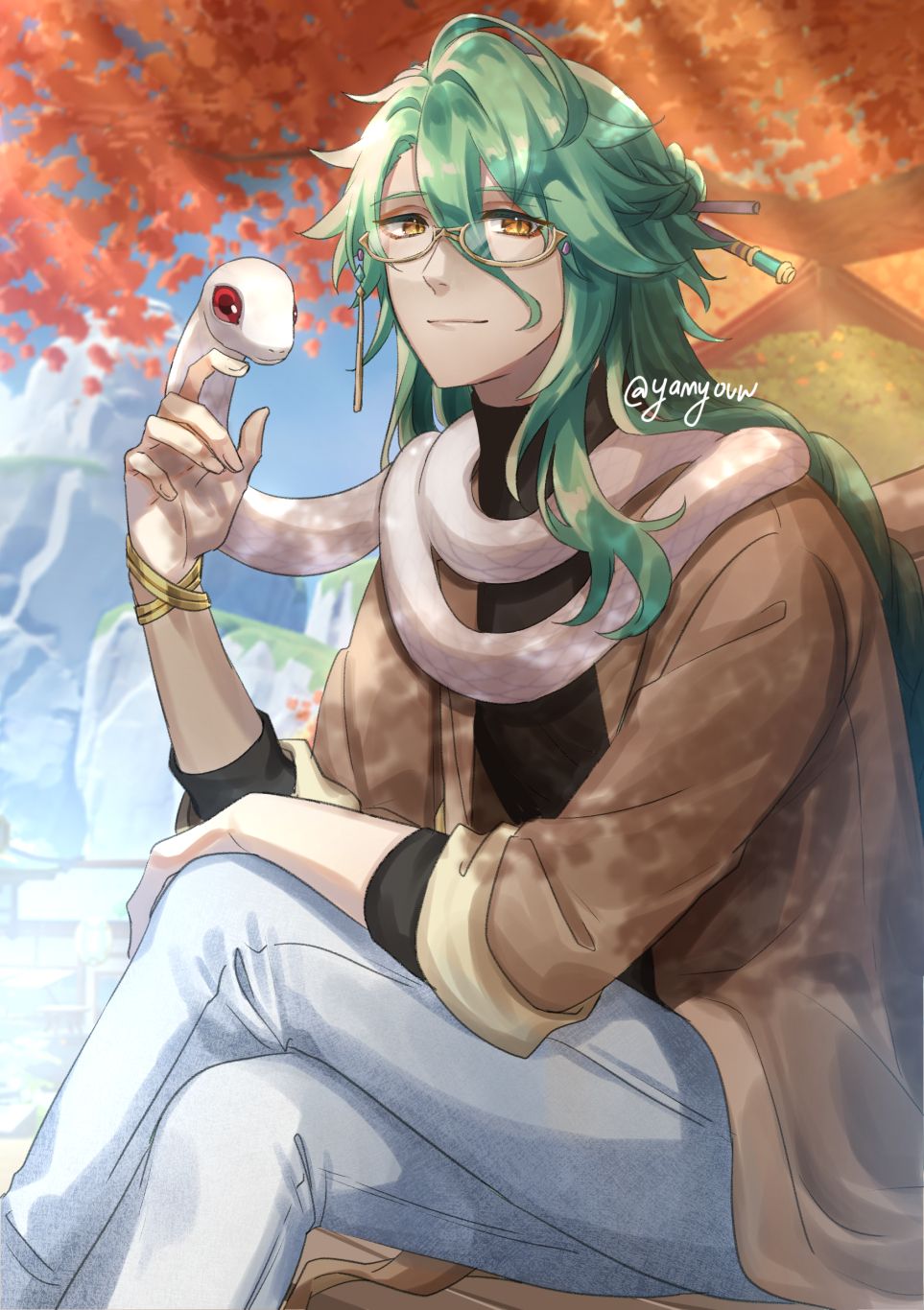 Baizhuwu Genshin Impact | HoYoLAB