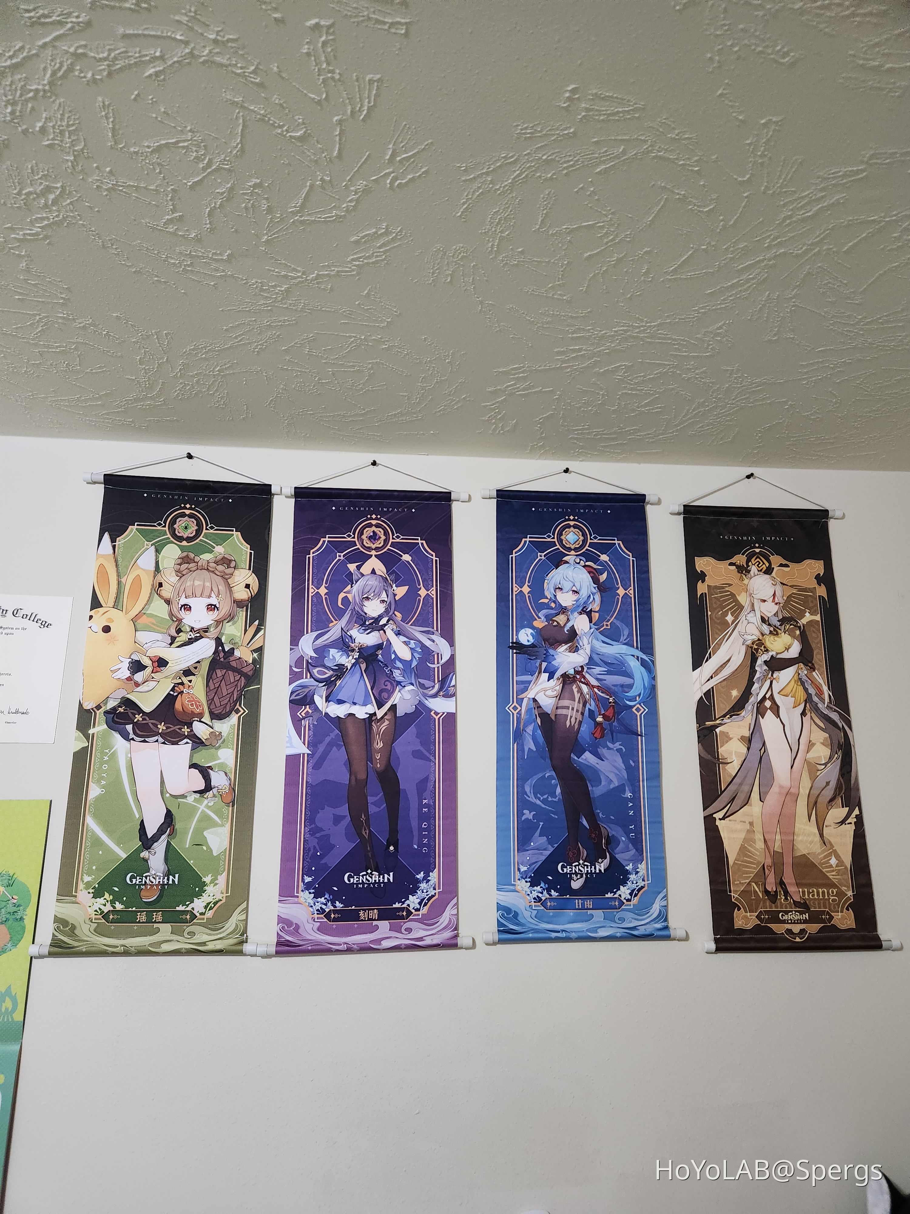 Liyue Qixing scrolls Genshin Impact | HoYoLAB