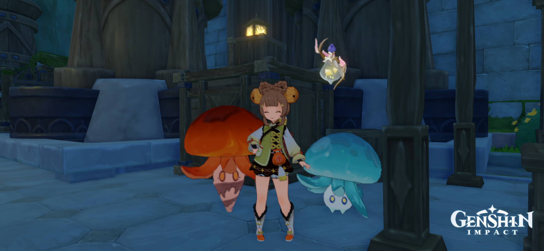 Bongo-head & Kindlejoy! Genshin Impact | HoYoLAB