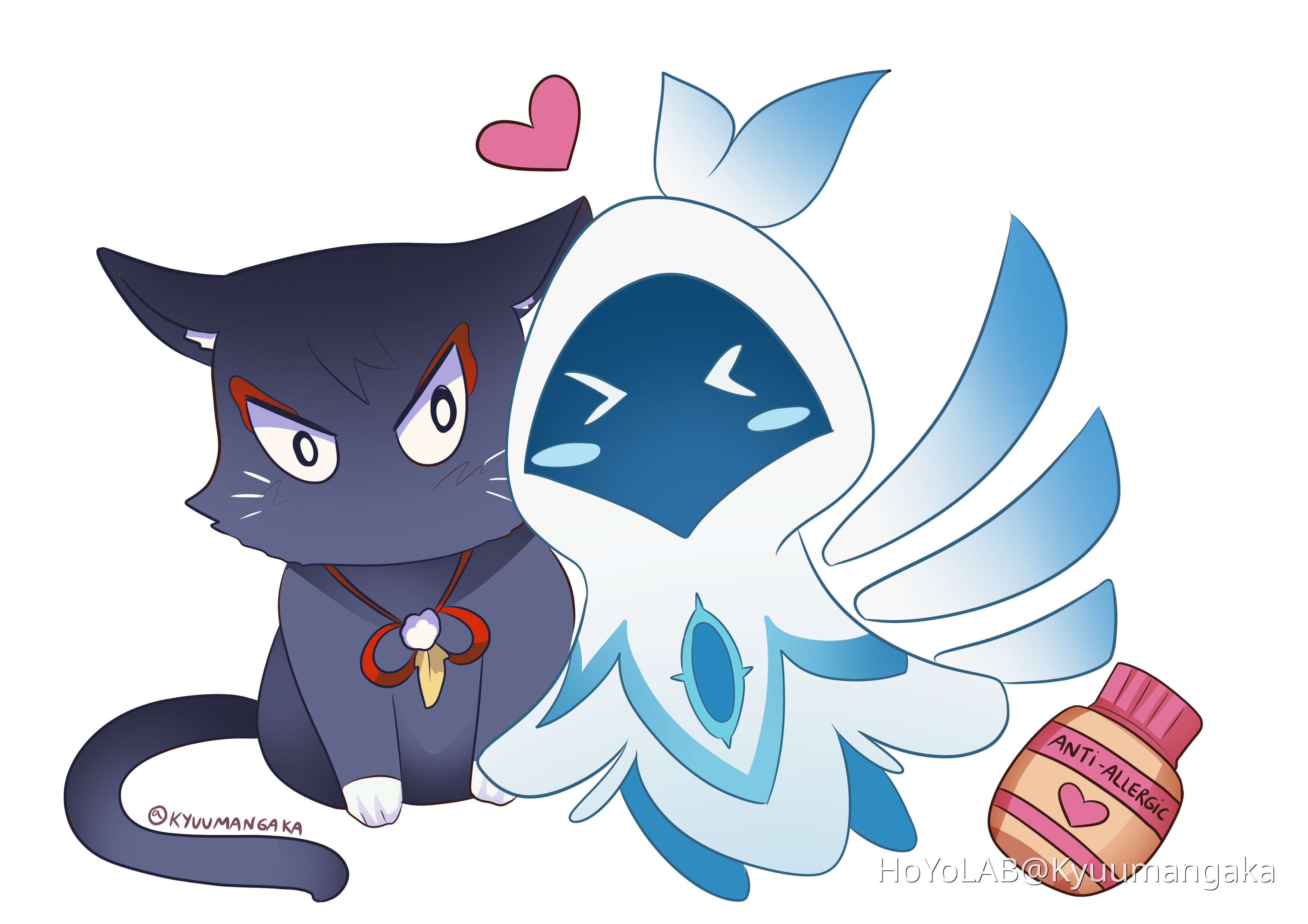 Genshin Impact nyan nyan Genshin Impact | HoYoLAB