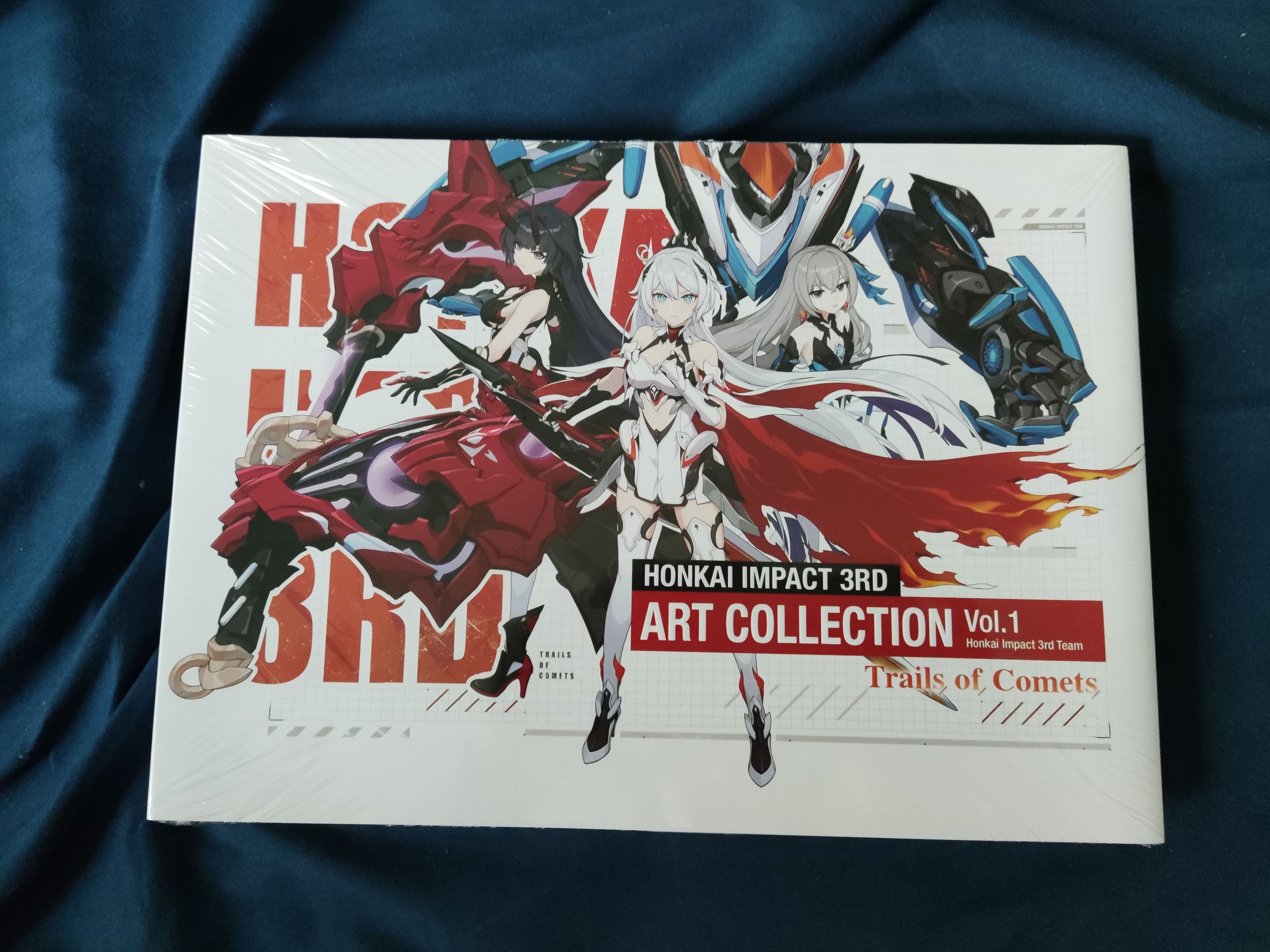SEA Artbook has arrived Honkai Impact 3rd | HoYoLAB