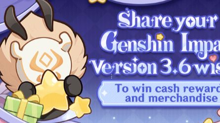 Wish Support Genshin Impact | HoYoLAB