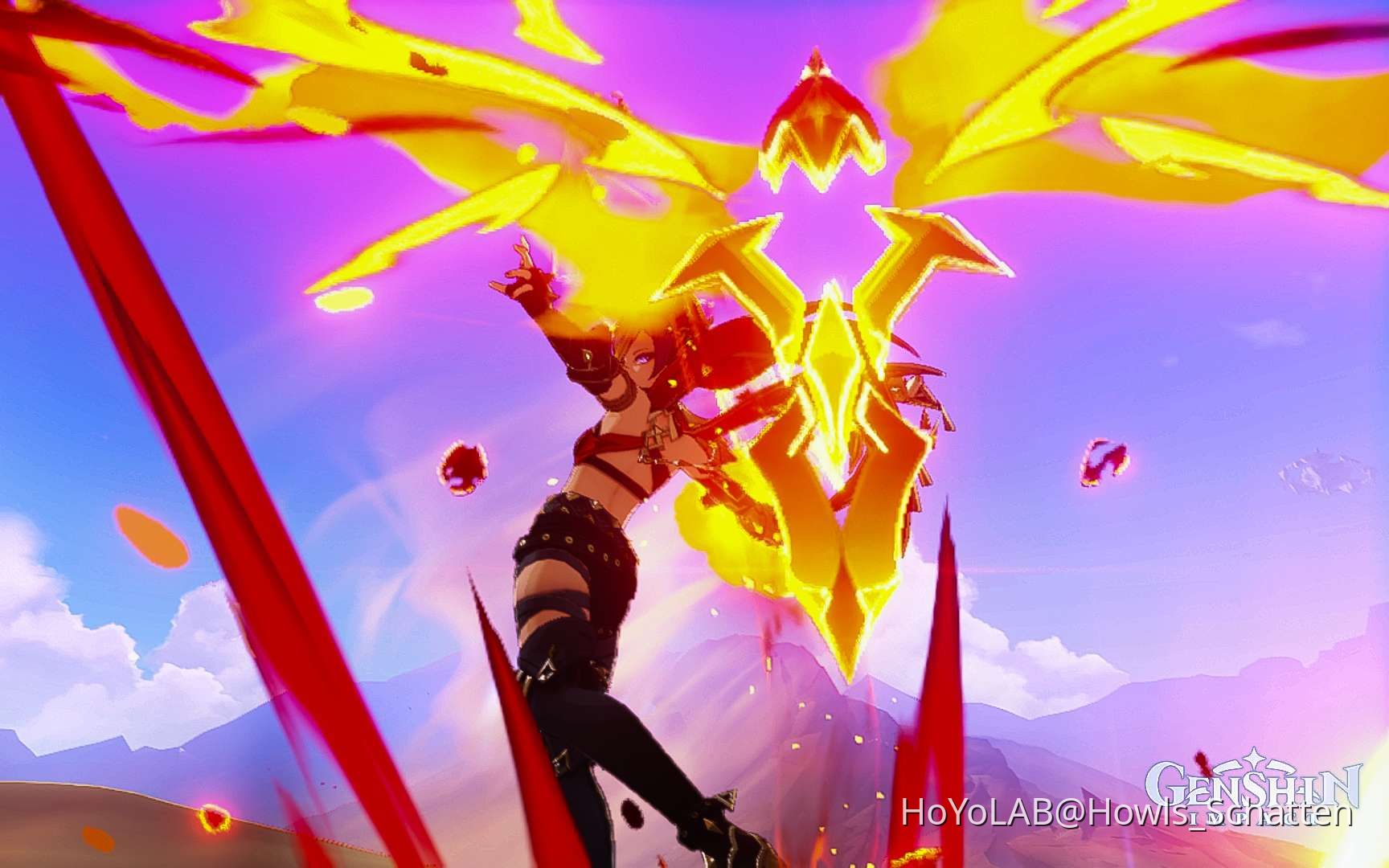 Flame Mane 🦁 Genshin Impact | HoYoLAB