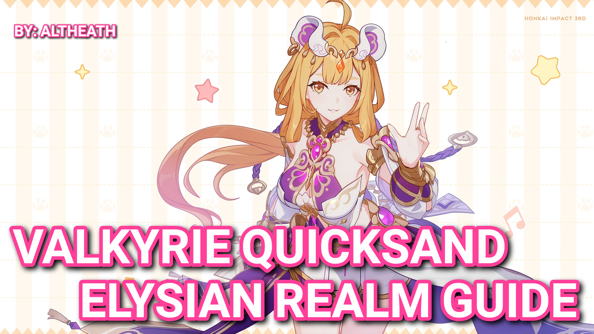 [Ver. 6.5 Beta] Elysian Realm Guide - Valkyrie Quicksand Susannah Honkai Impact 3rd | HoYoLAB