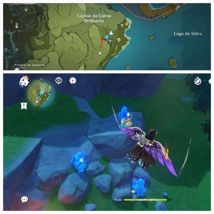 Rota de Minérios de Mondstad (Mondstadt Route) Genshin Impact | HoYoLAB