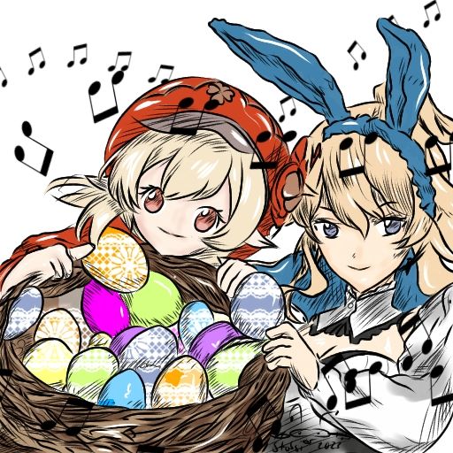 Happy Easter in Teyvat Genshin Impact | HoYoLAB