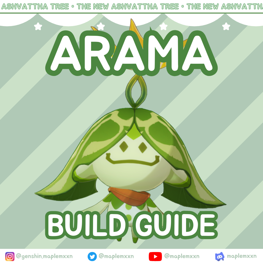 Ver 3.5 | A Not-So Helpful Build on Super Arama Genshin Impact | HoYoLAB