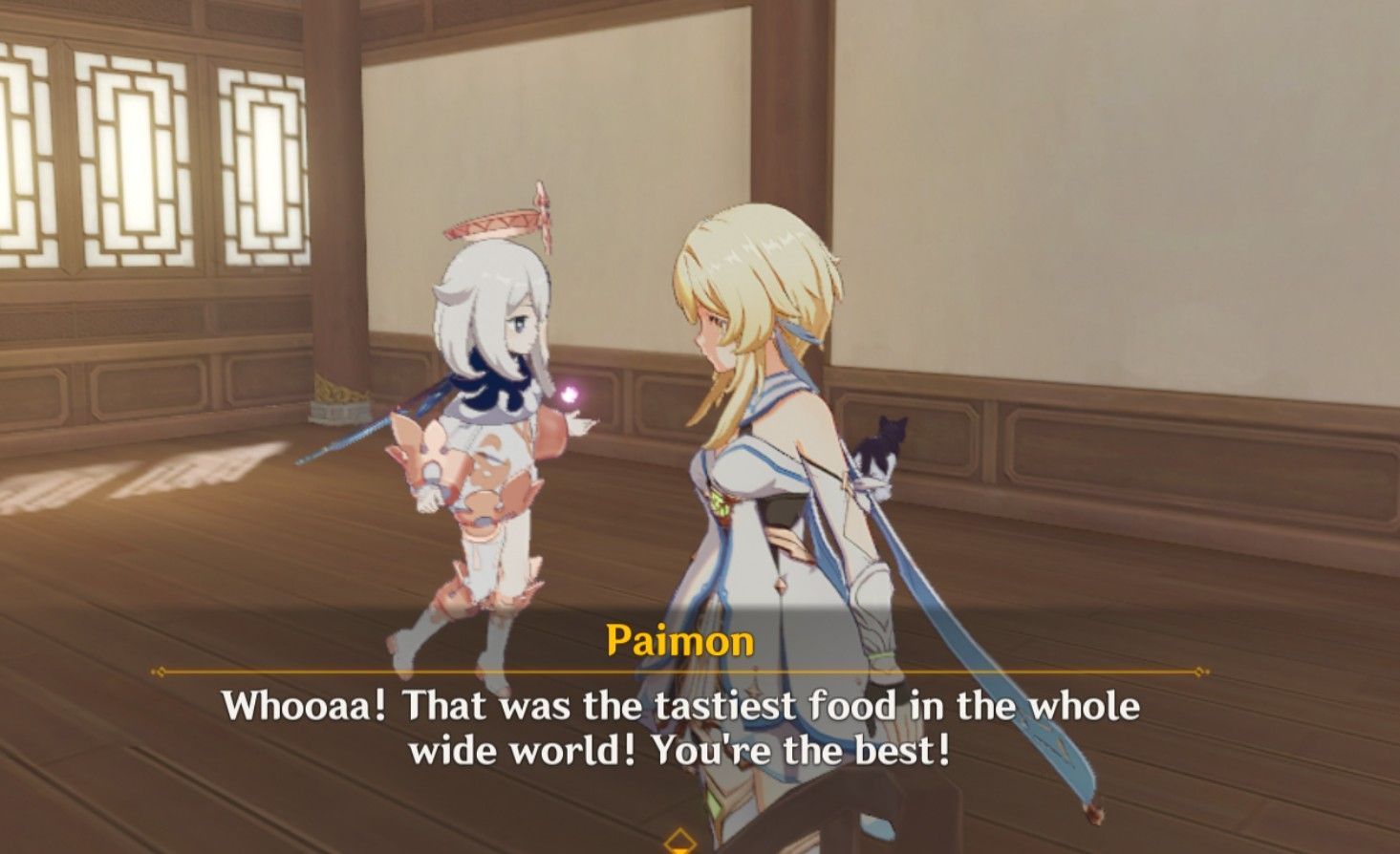 Don't forget to feed your Paimon! Genshin Impact | HoYoLAB