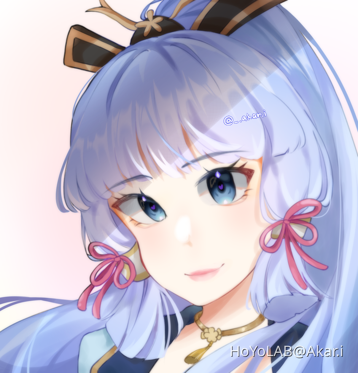 Kamisato Ayaka!! Genshin Impact | HoYoLAB