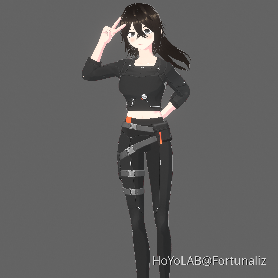 Special OC "Reika" remake made for Pompochi (P0M) (Consider this my ...