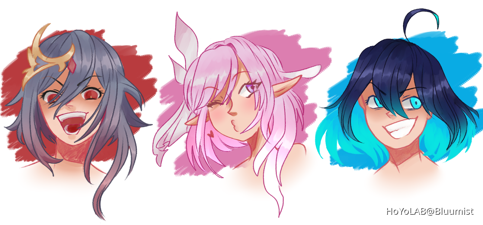 Short Hair Herrschers~~ Honkai Impact 3rd | HoYoLAB