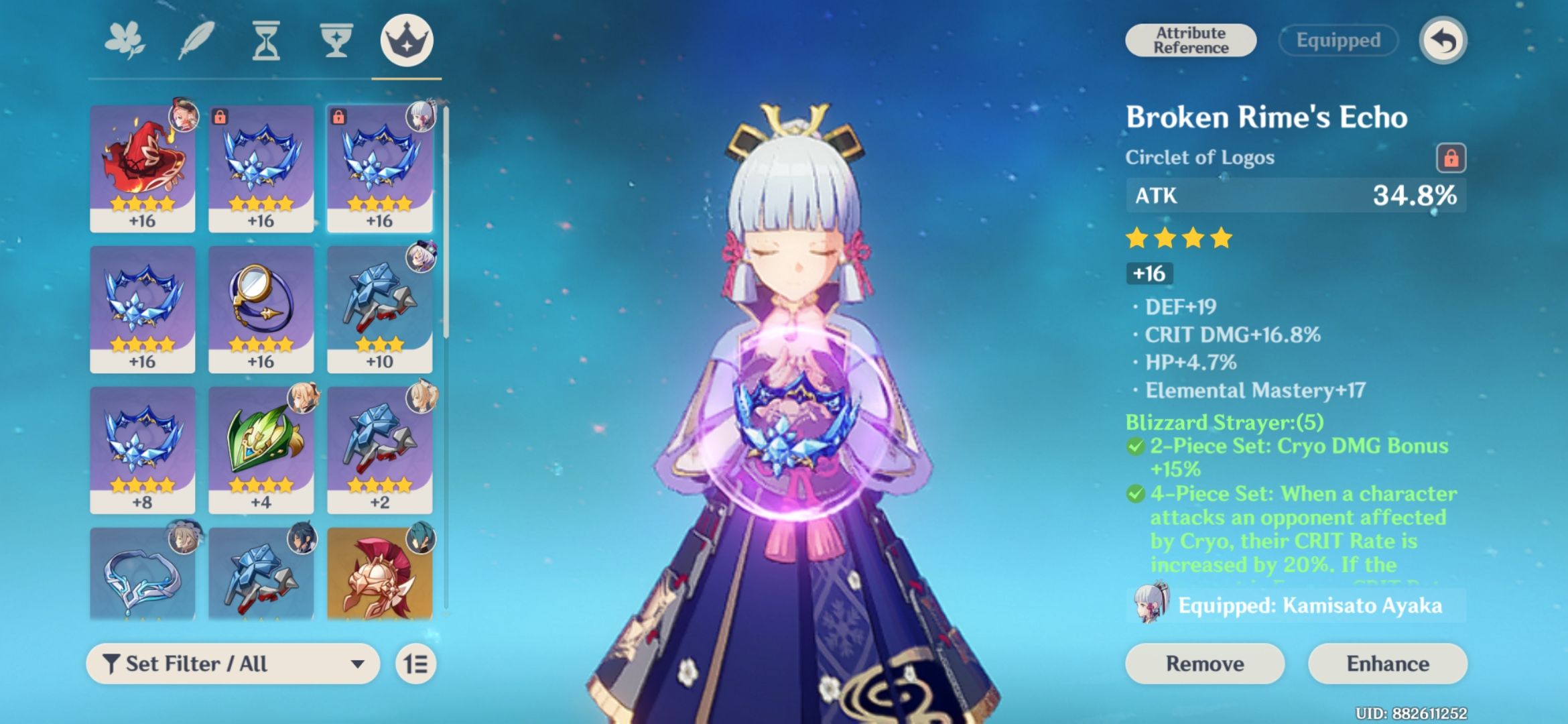 Please someone tell me which are best for her in these two circlets and ...