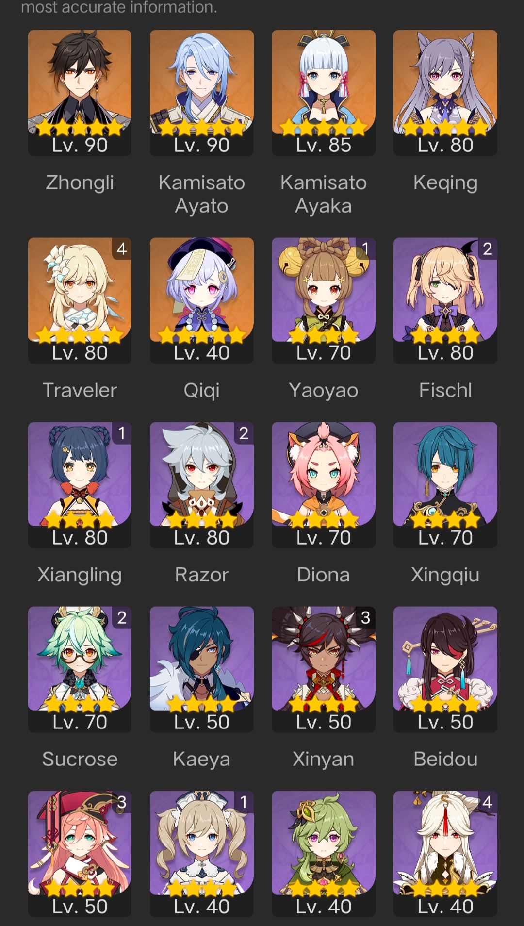 Team Comp Recommendation Genshin Impact | HoYoLAB