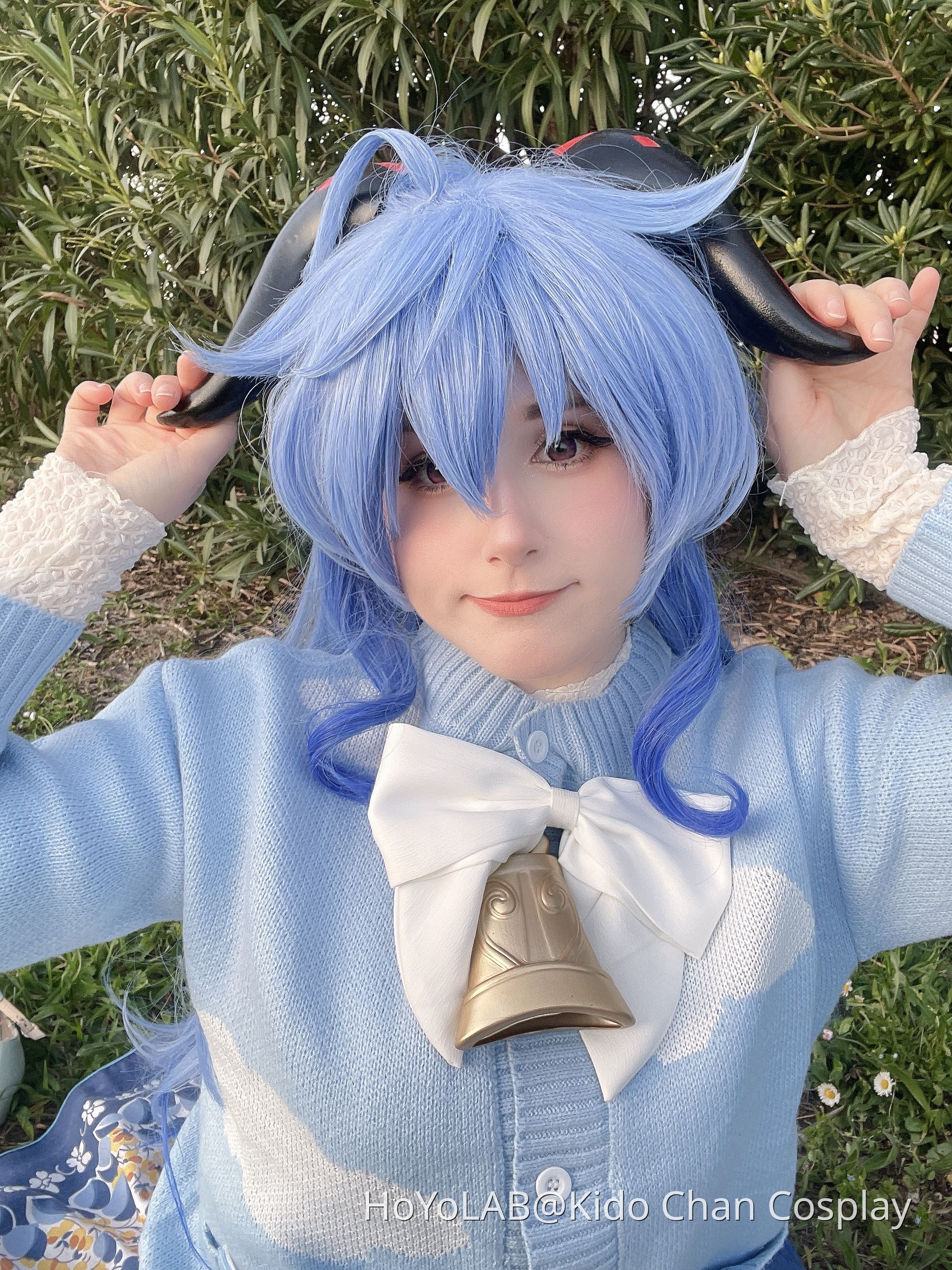 Ganyu love flowers🌸 Genshin Impact | HoYoLAB