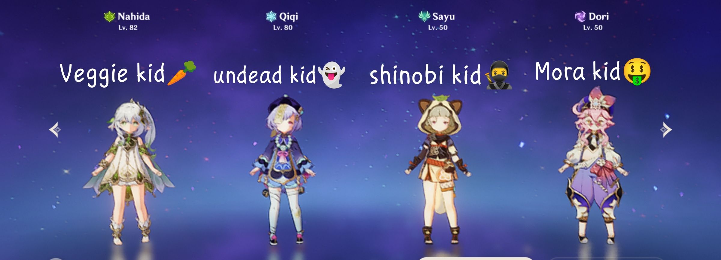 Kids 😊 Genshin Impact | HoYoLAB