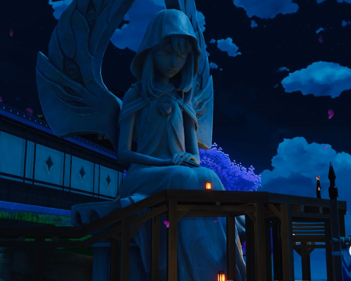 The statue in inazuma Genshin Impact | HoYoLAB