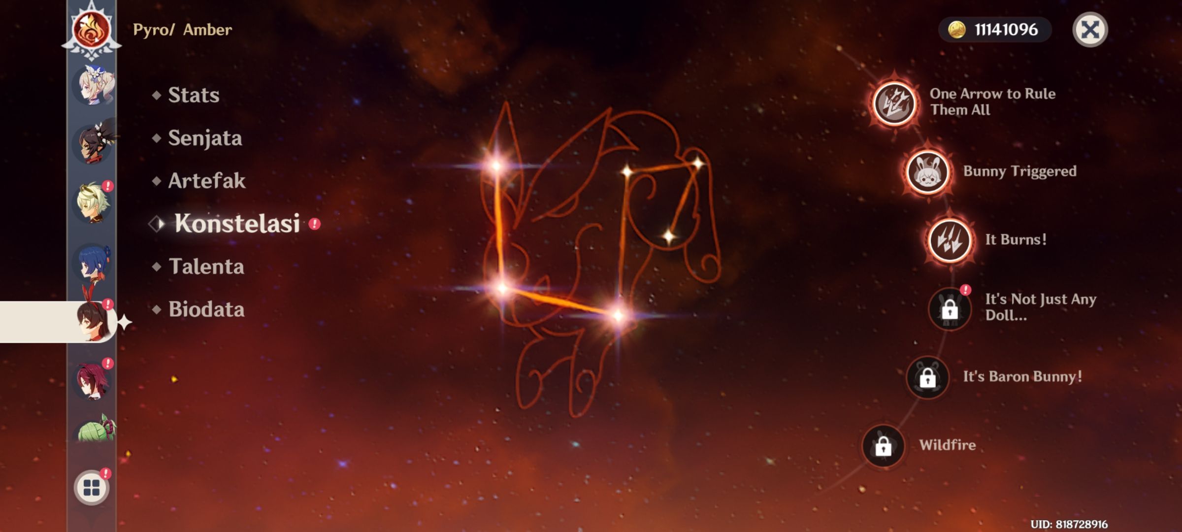 C4 AMBER, LET'S GOOOO Genshin Impact | HoYoLAB