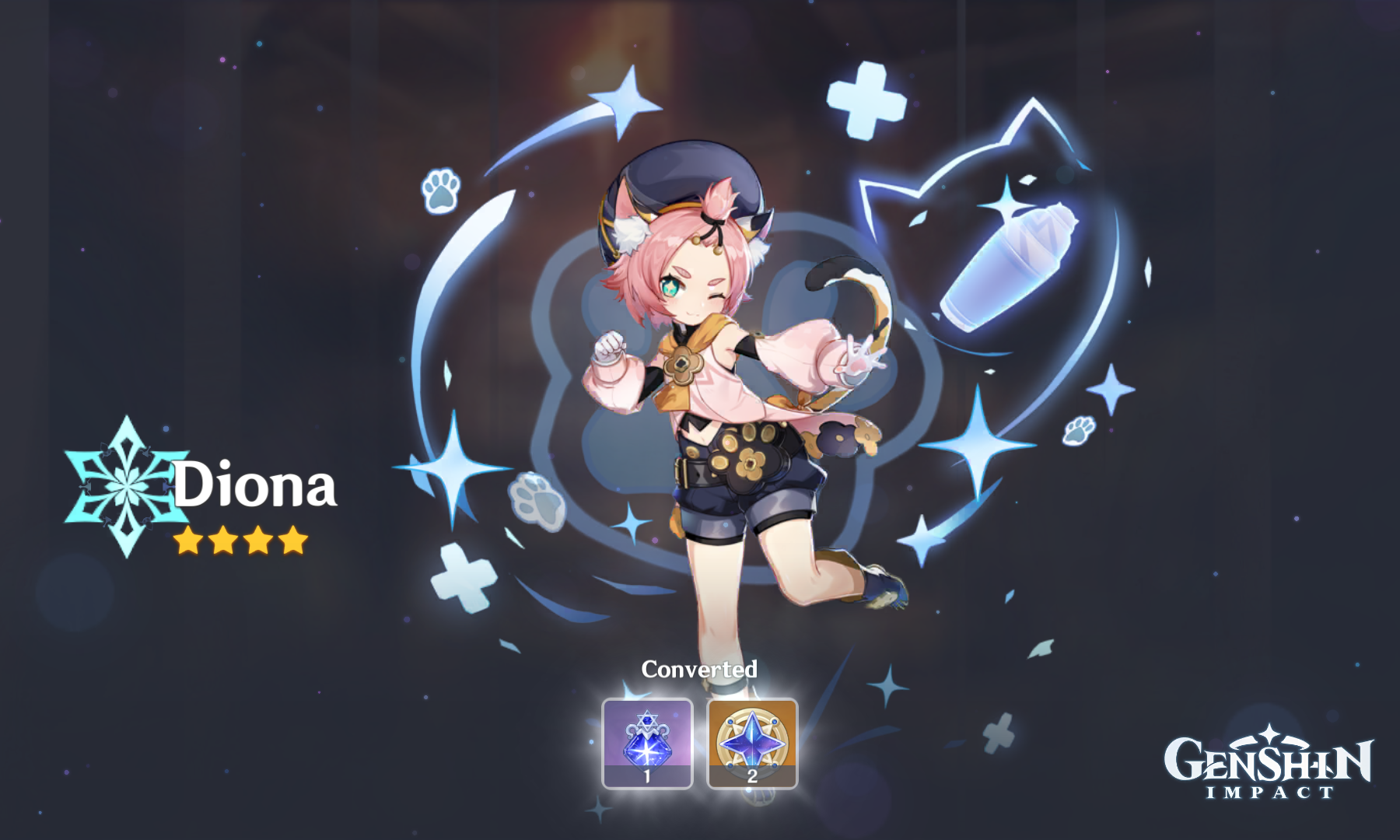 Diona's second return! Genshin Impact | HoYoLAB