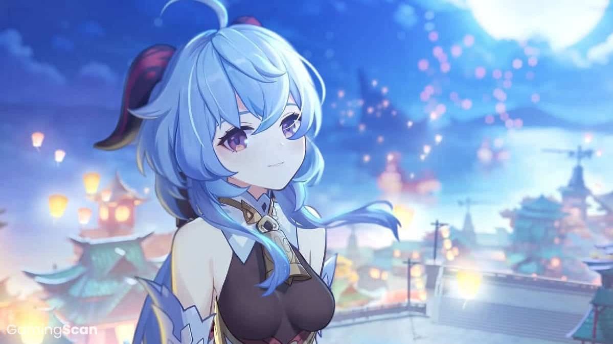 GANYU RERUN Genshin Impact | HoYoLAB