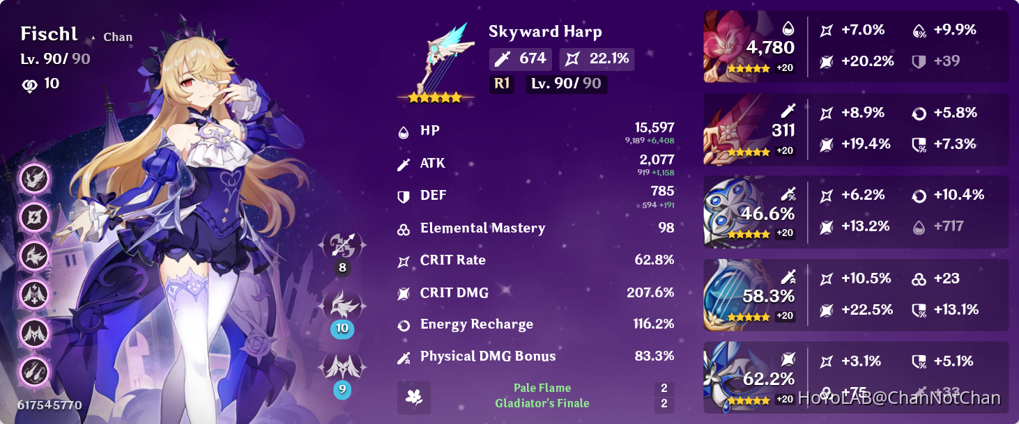 SOME OF MY BEST BUILD CHARACTERS!!!!! Genshin Impact | HoYoLAB