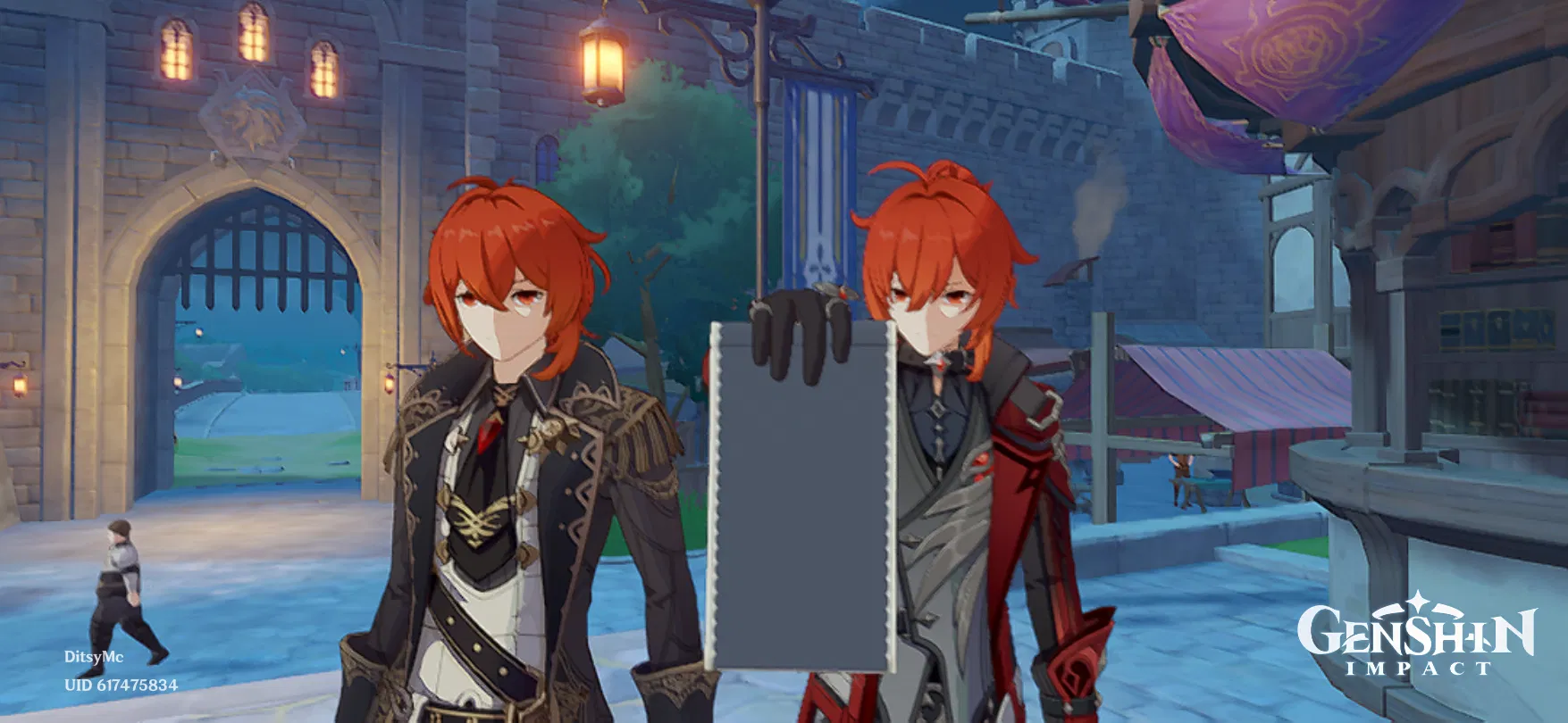 My Mom and I both have Dulic now Genshin Impact | HoYoLAB