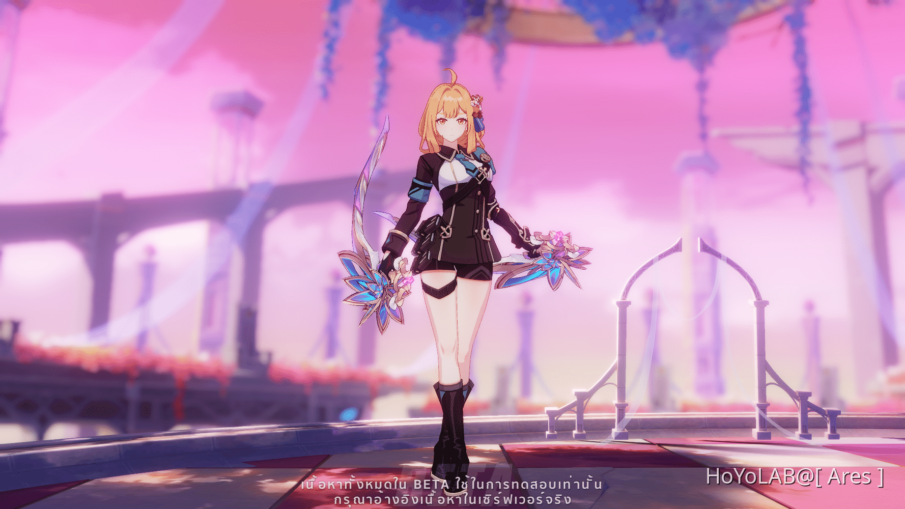 [HI3] รีวิวนักระบำแห่งโลกฮงไก Susannah (Valkyrie Quicksand) Honkai ...