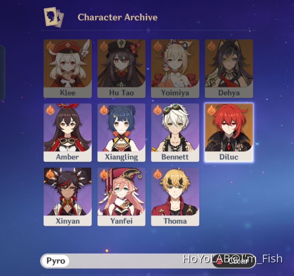 Just discovered my Pyro Team only have these... they're awesome though ...