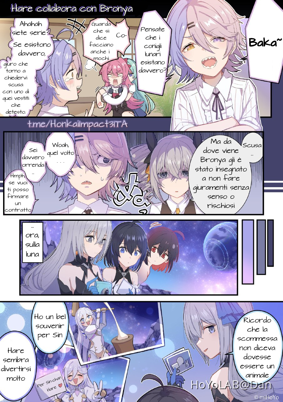 Il numero 121 della serie dei 4 koma di Honkai Impact 3rd Honkai Impact ...