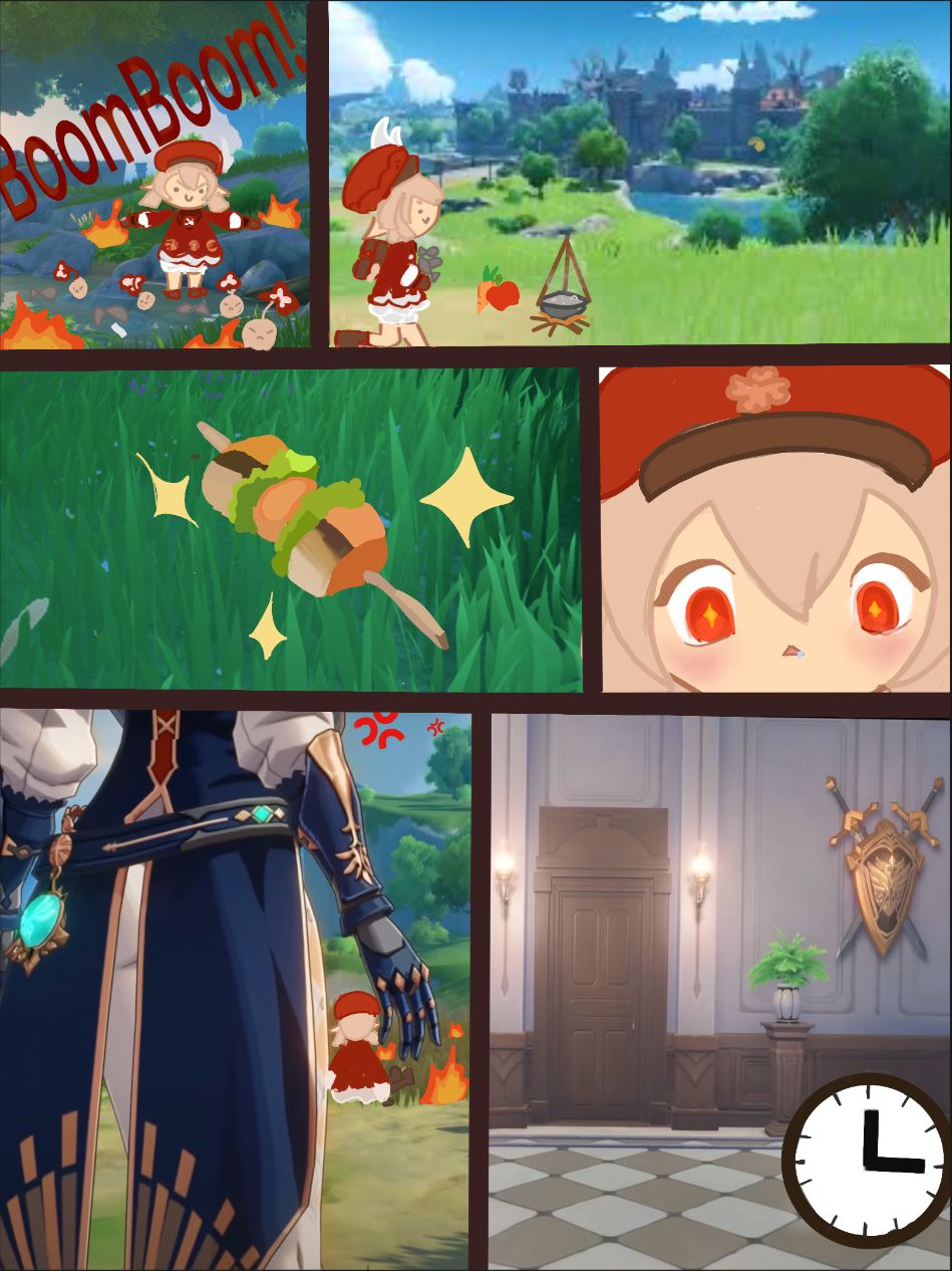 BOOM BOOM ️🐟 Genshin Impact | HoYoLAB