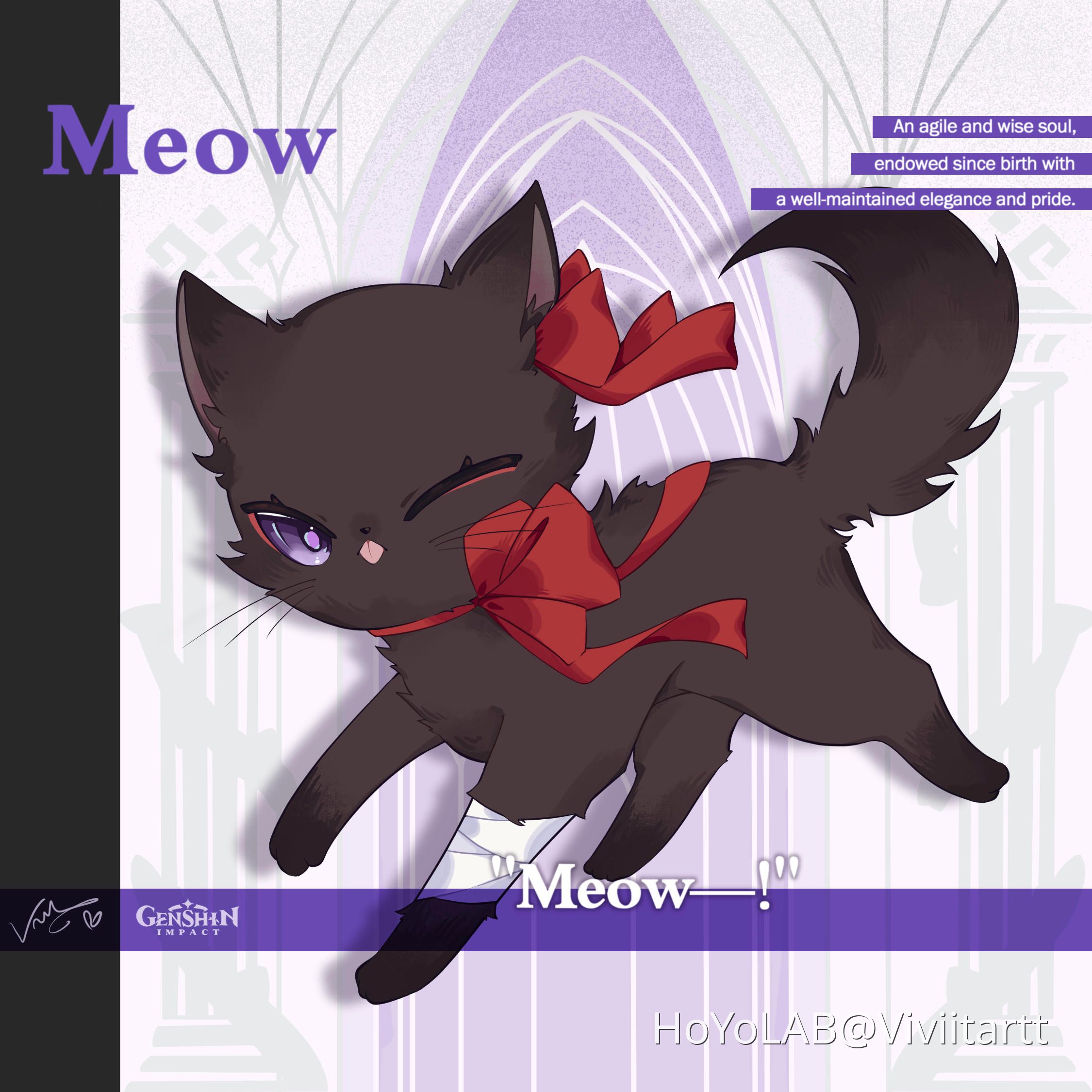 “Meow—!” Genshin Impact | HoYoLAB