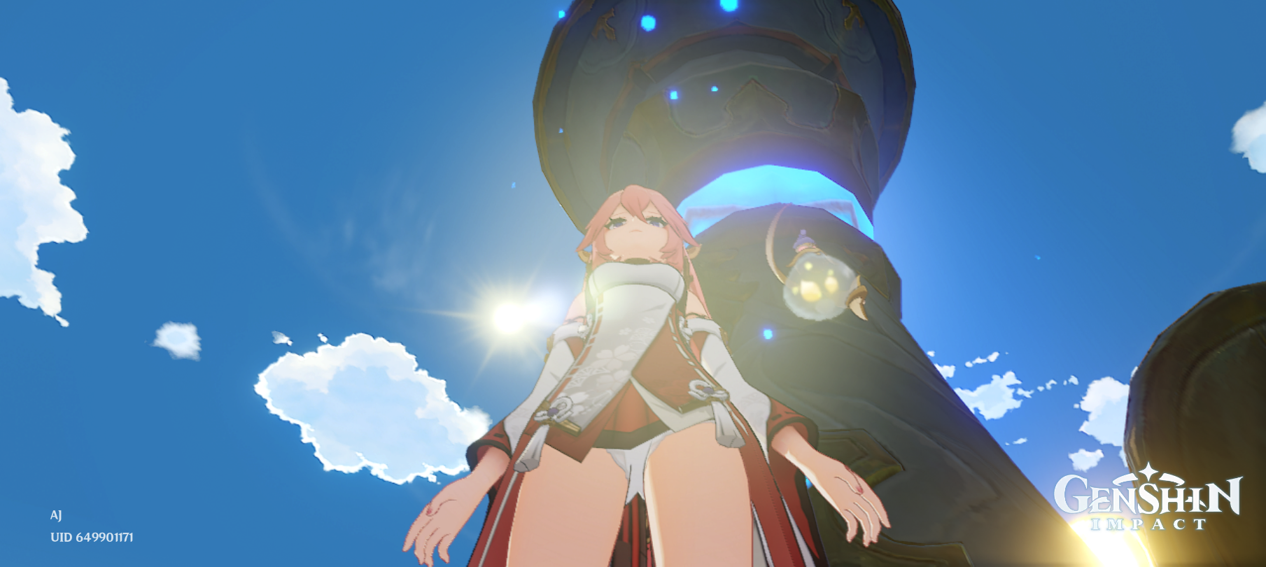 It's summer time! That sun is very shiny and hot 🤔 Genshin Impact | HoYoLAB