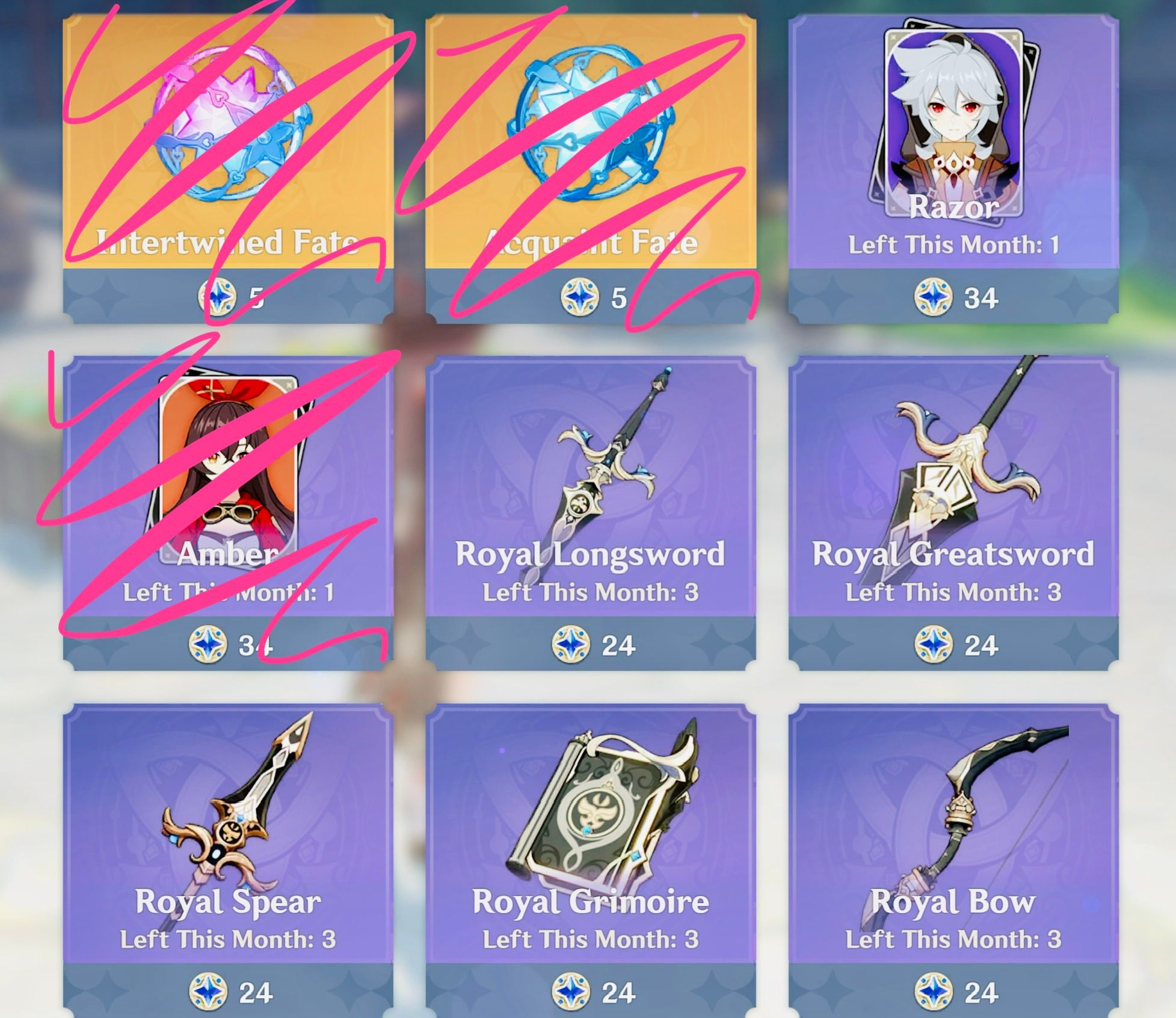 Help!!! Need advice! (° °) Genshin Impact | HoYoLAB