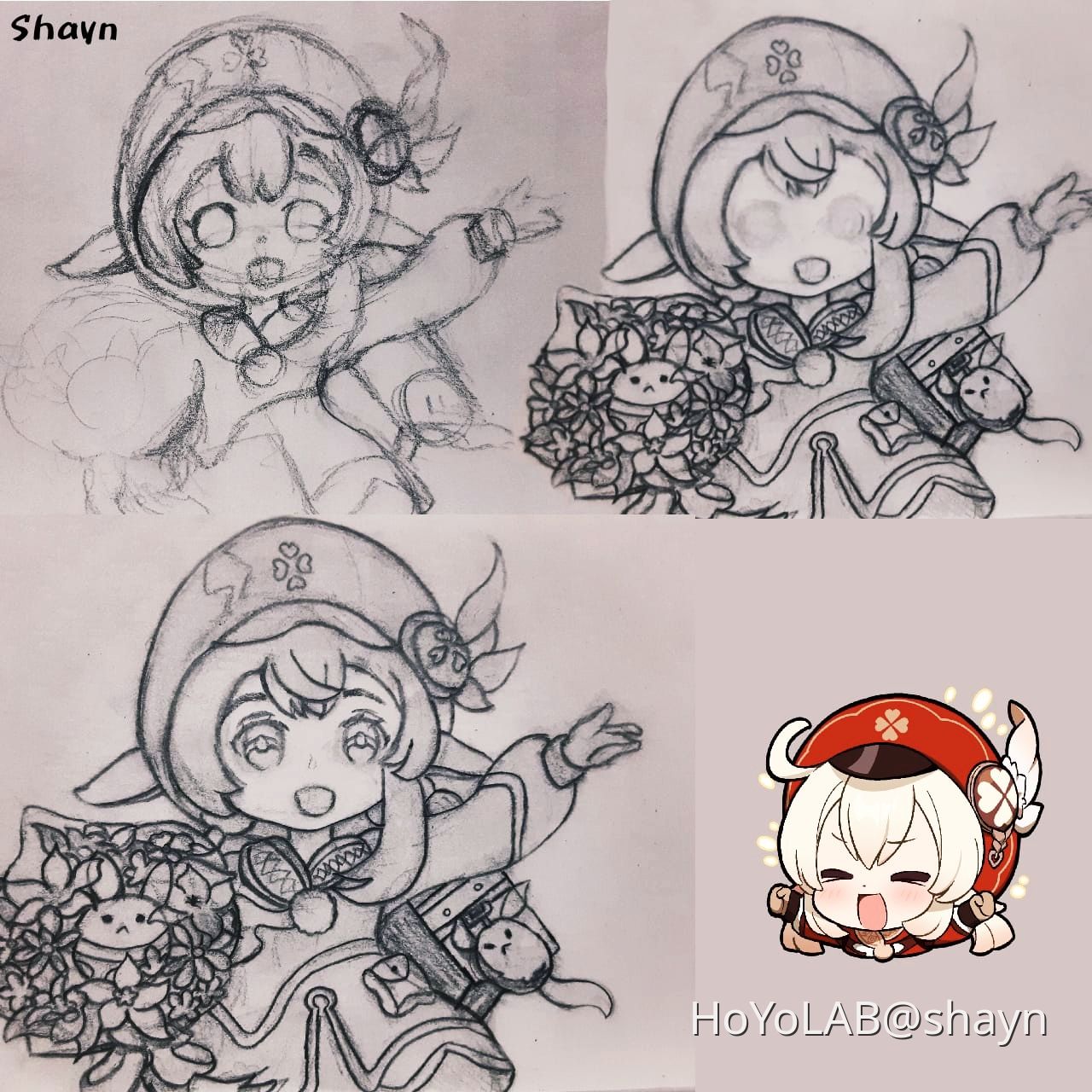 "Spark Knight Klee"🍀🍒 Genshin Impact | HoYoLAB