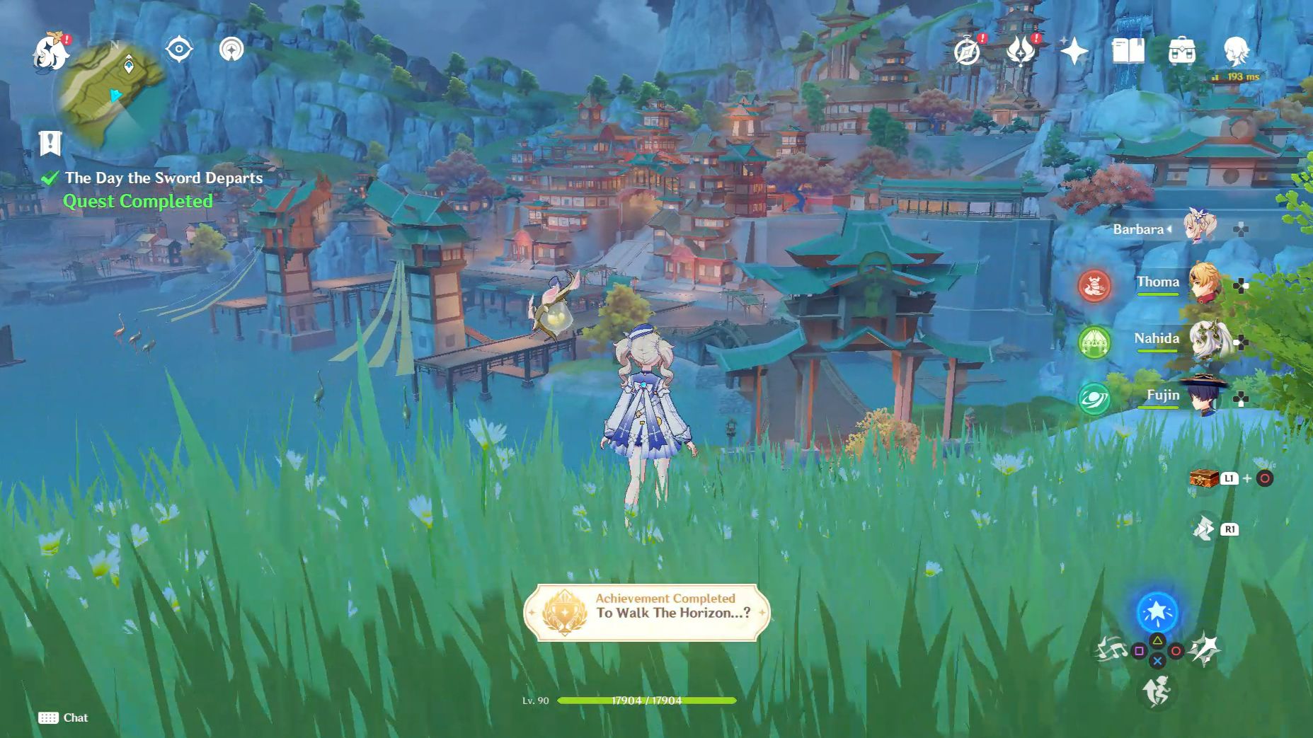 To Walk The Horizon...? - Hidden Achievement | Daily Commission Liyue ...