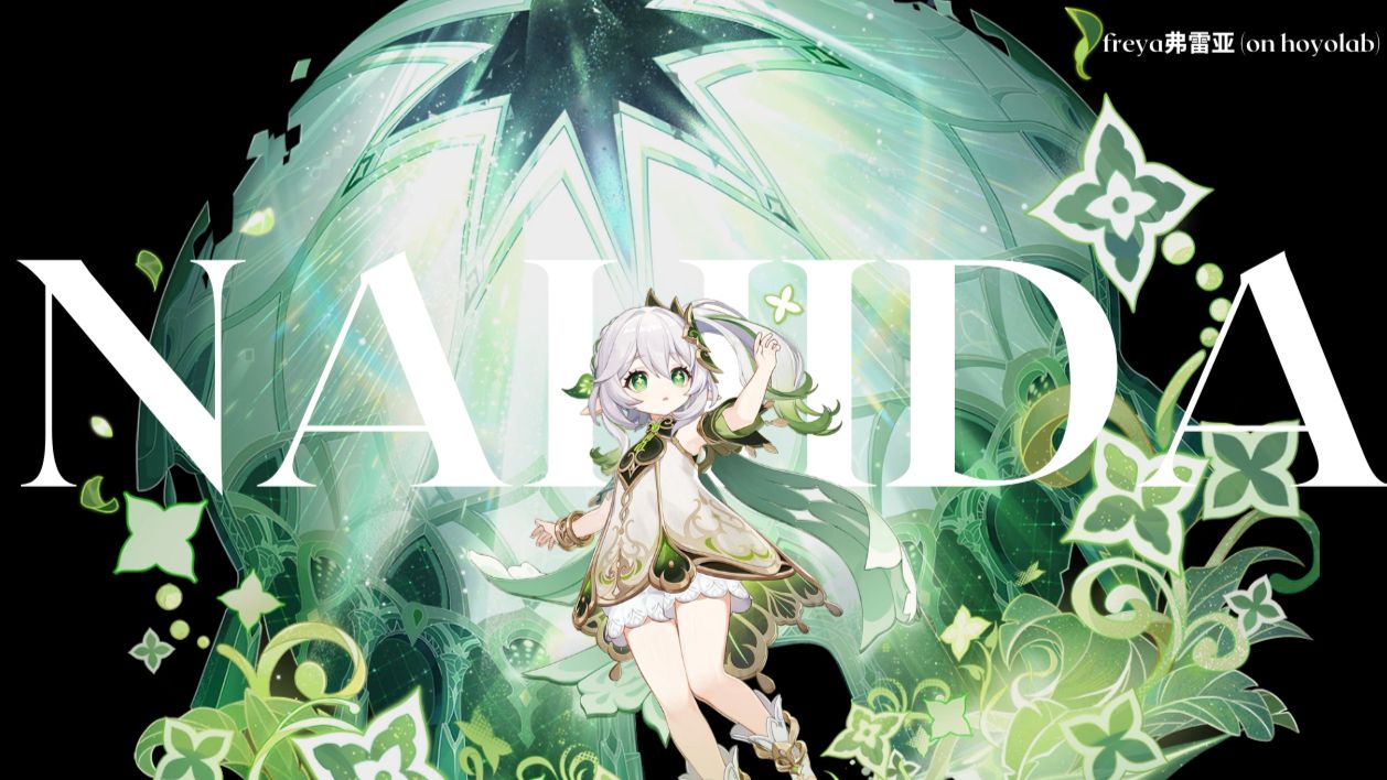 [V3.5] Nahida - Full Build as Support Genshin Impact | HoYoLAB