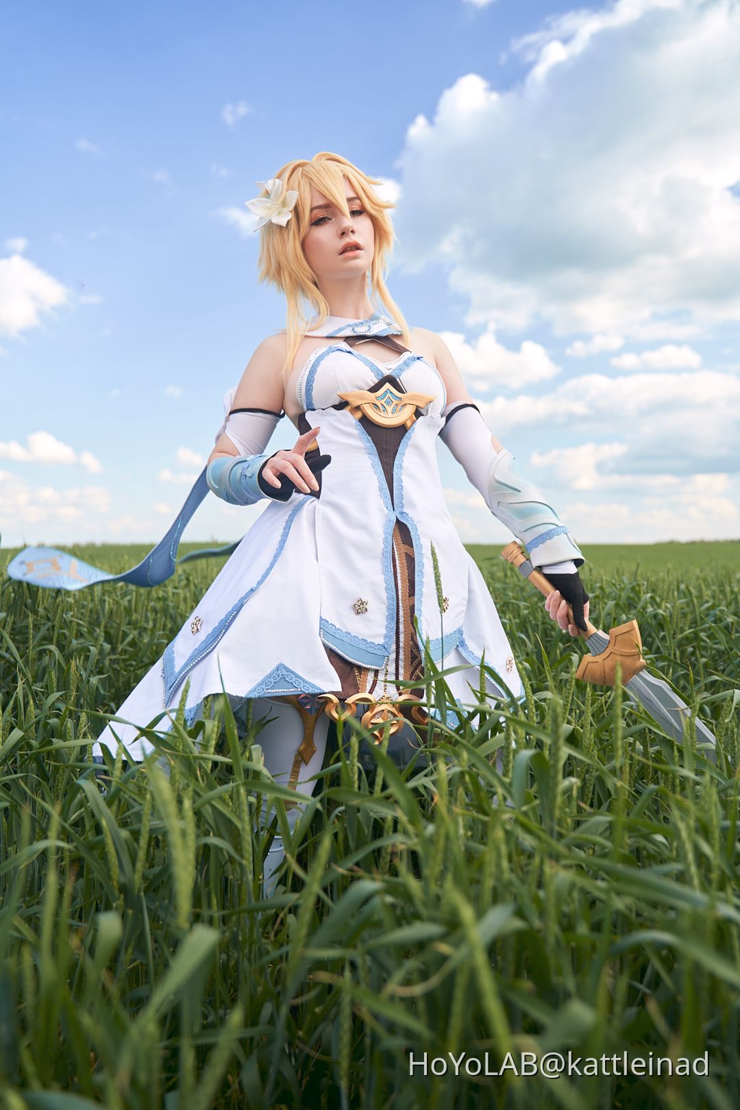 Lumine cosplay Genshin Impact | HoYoLAB