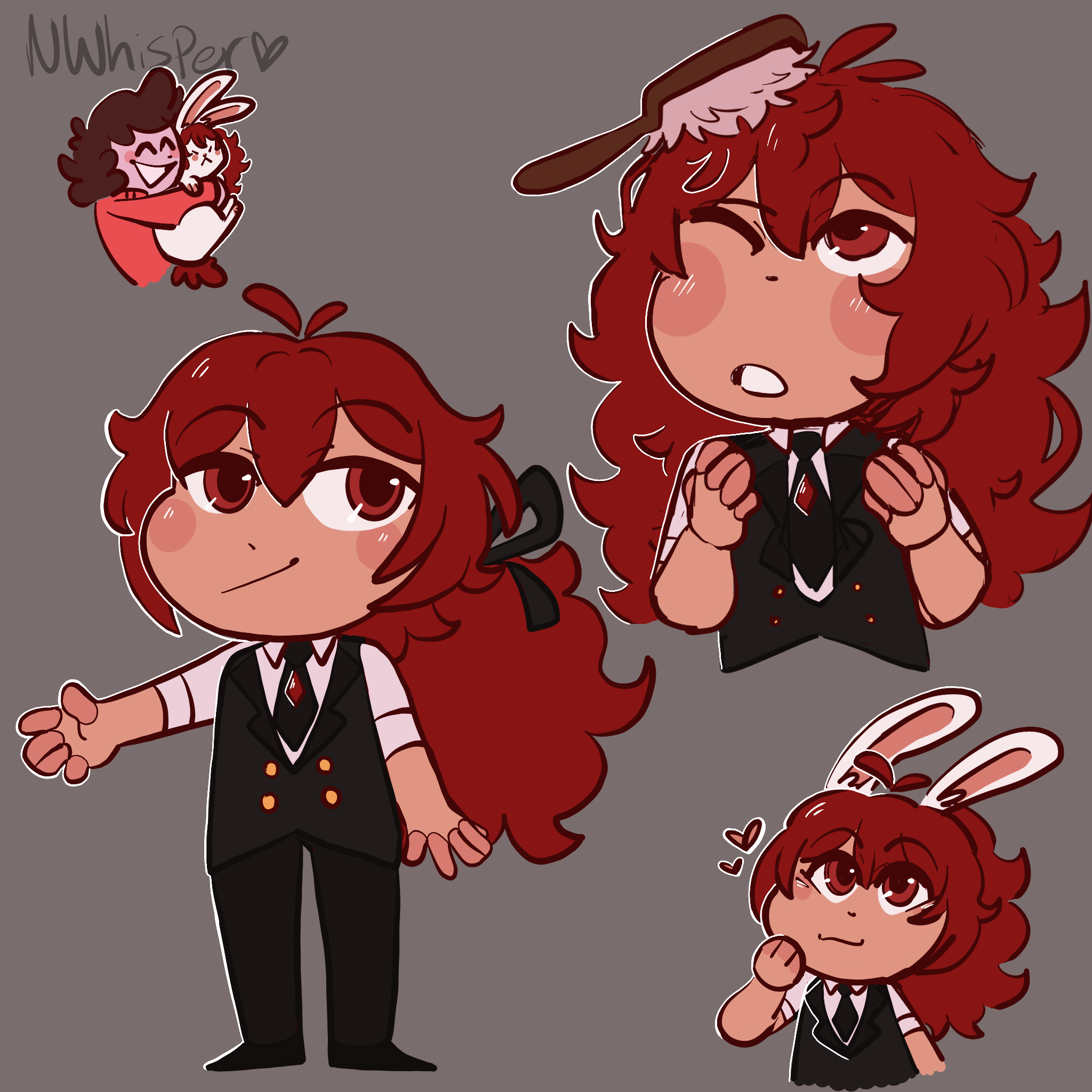 Chibi Diluc Genshin Impact | HoYoLAB