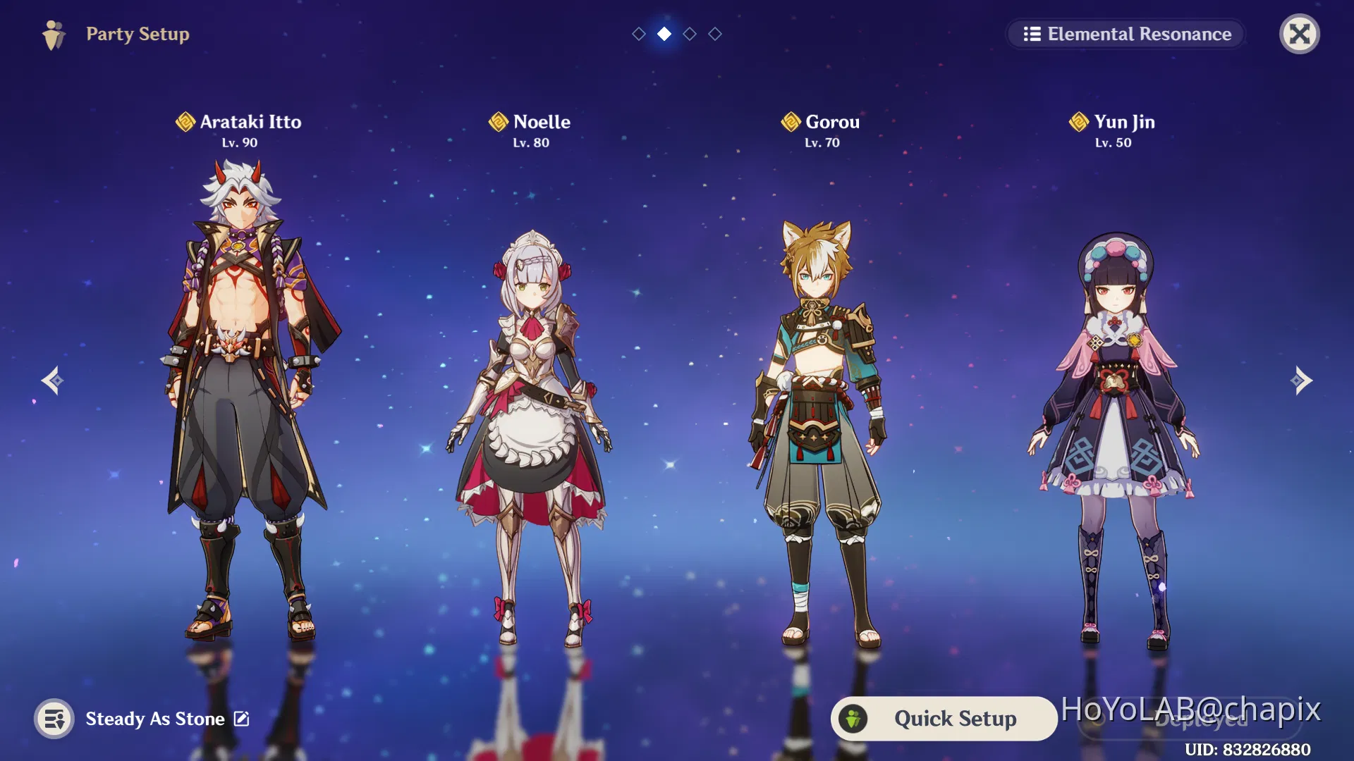 Muscle Head Team Build Genshin Impact | HoYoLAB