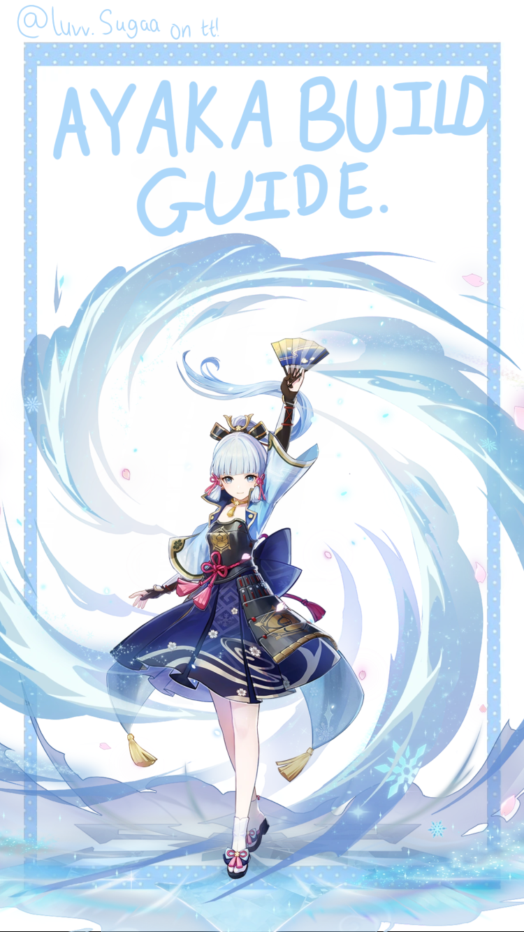 Ayaka Build Guide Genshin Impact | HoYoLAB