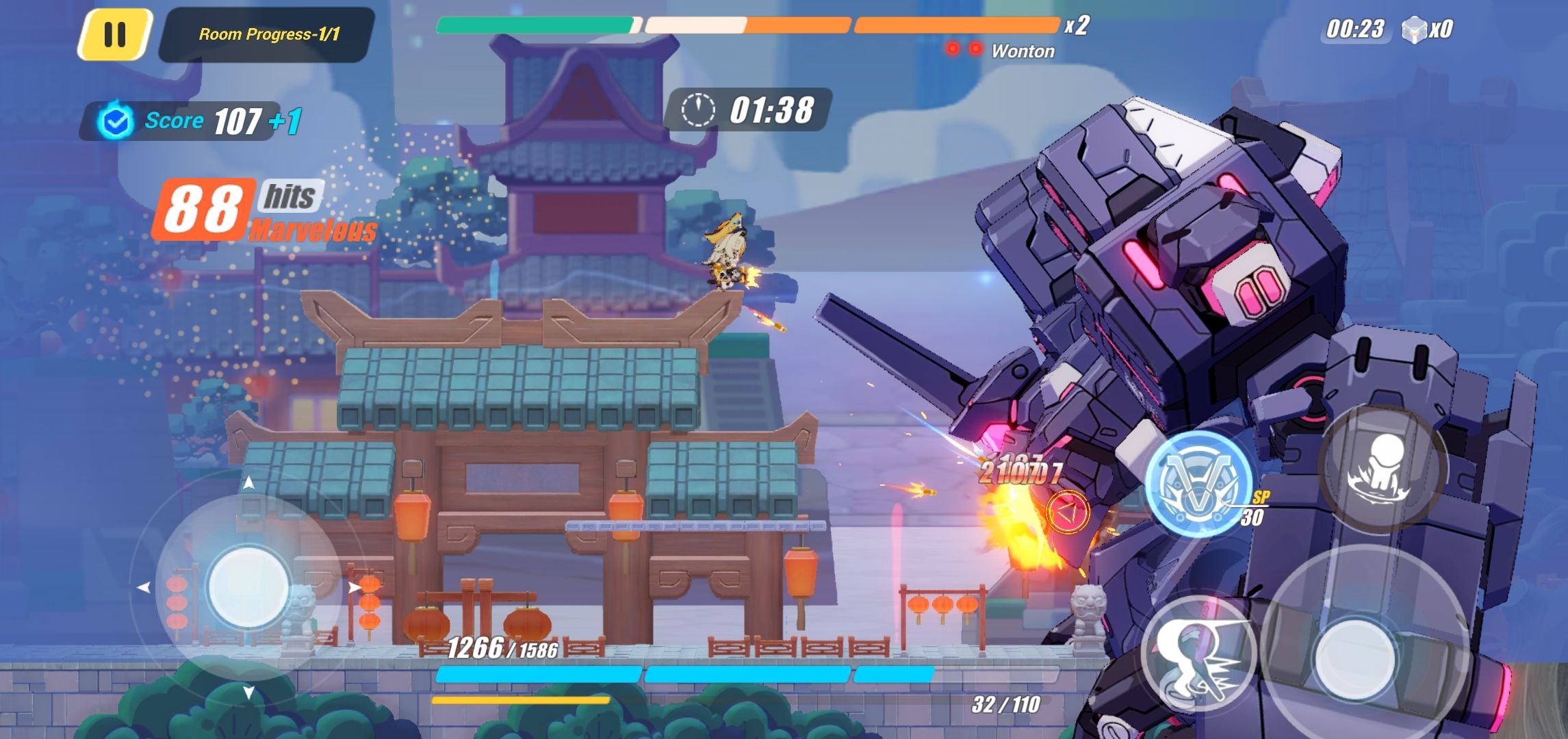 Rocket Angel suited up! Honkai Impact 3rd | HoYoLAB