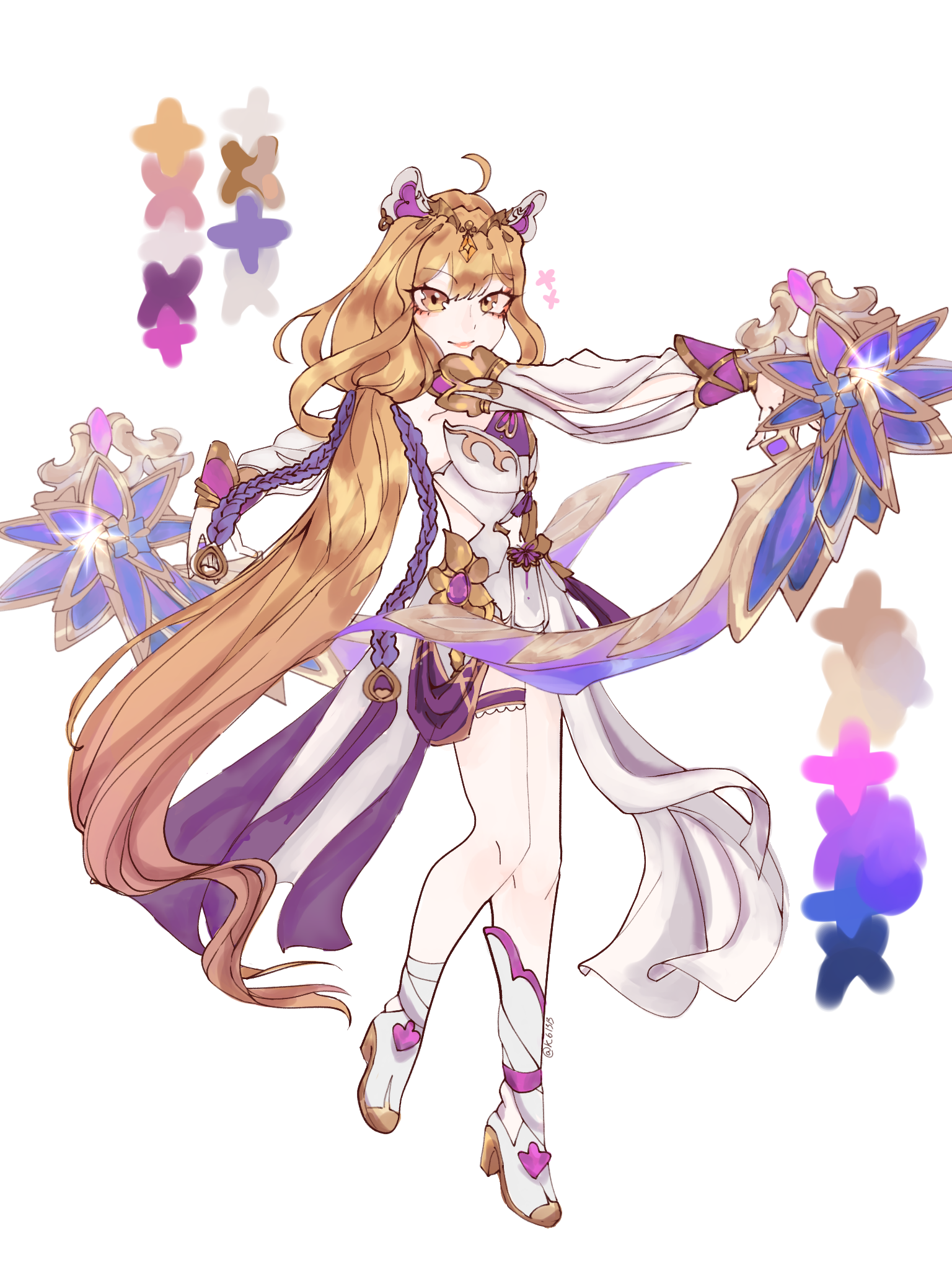 Susannah art 😩💕 Honkai Impact 3rd | HoYoLAB