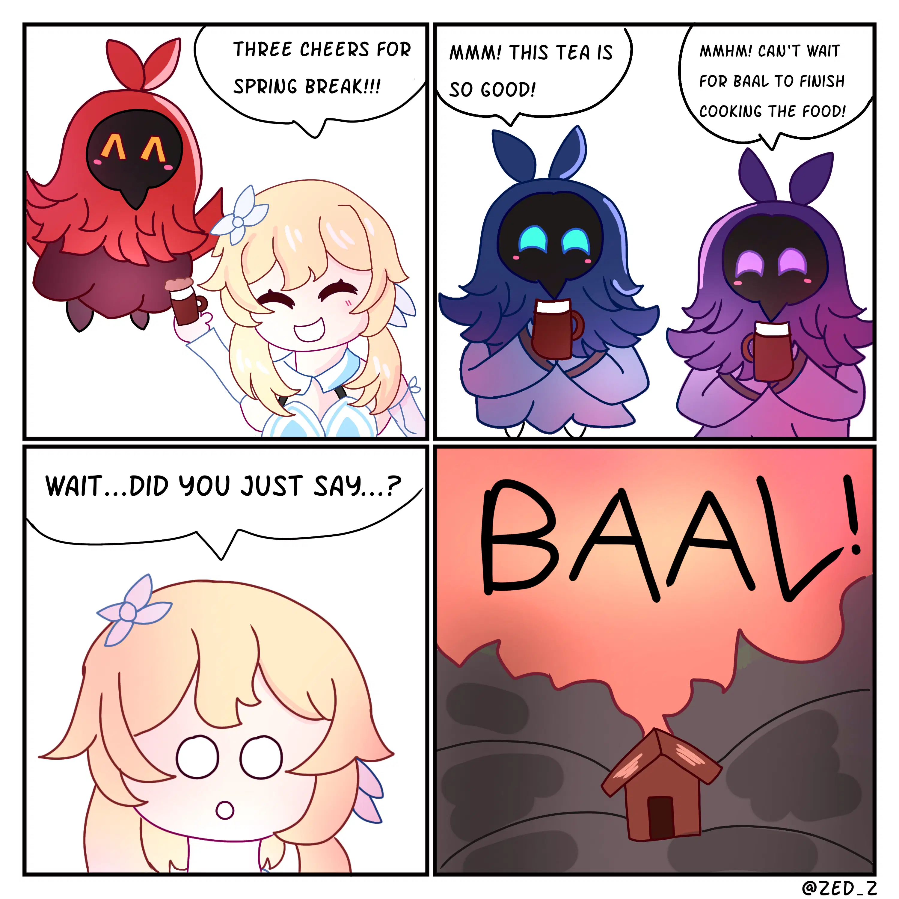 My Entry (Never Let Raiden Cook) Genshin Impact | HoYoLAB