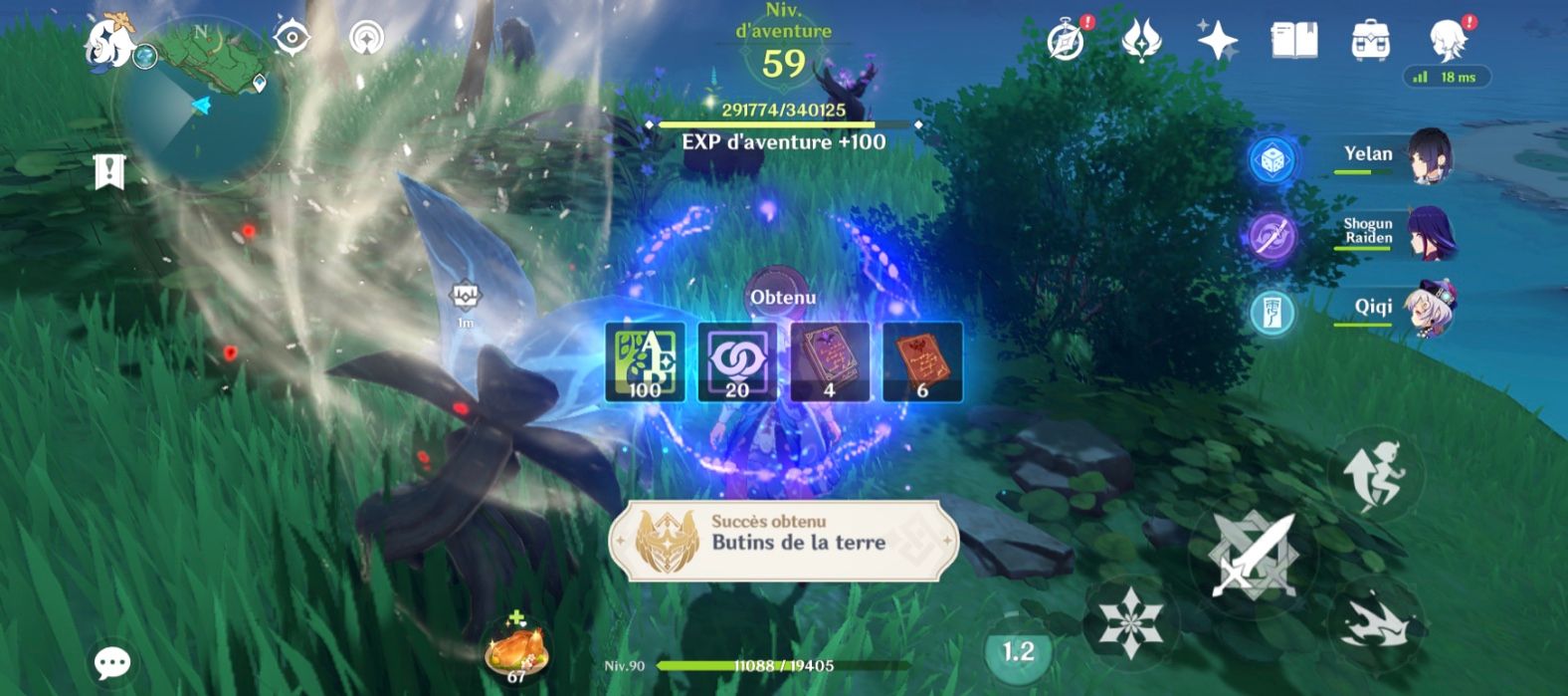 Peut-être que je joue trop à ce jeu Genshin Impact | HoYoLAB