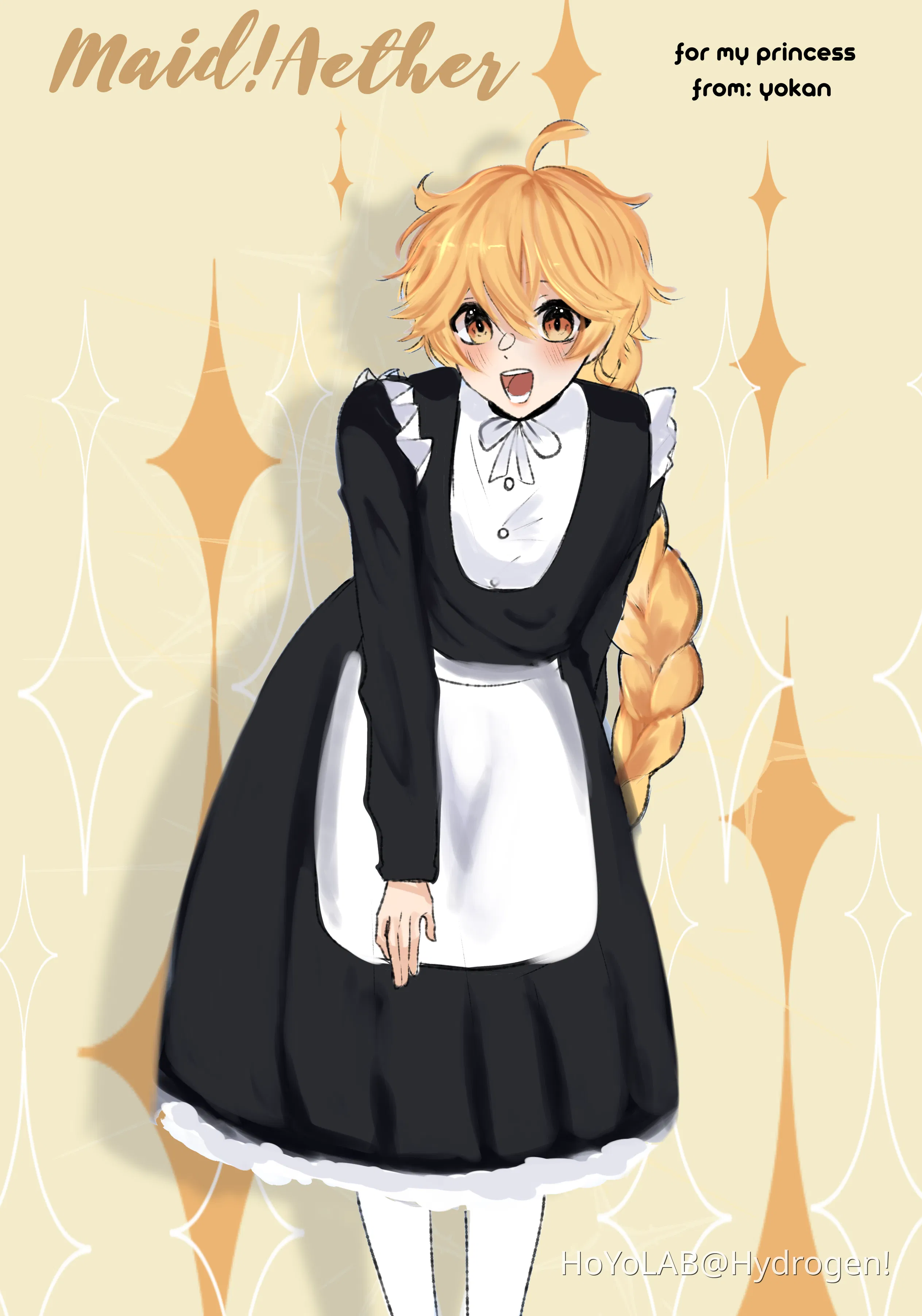 maid!aether Genshin Impact | HoYoLAB