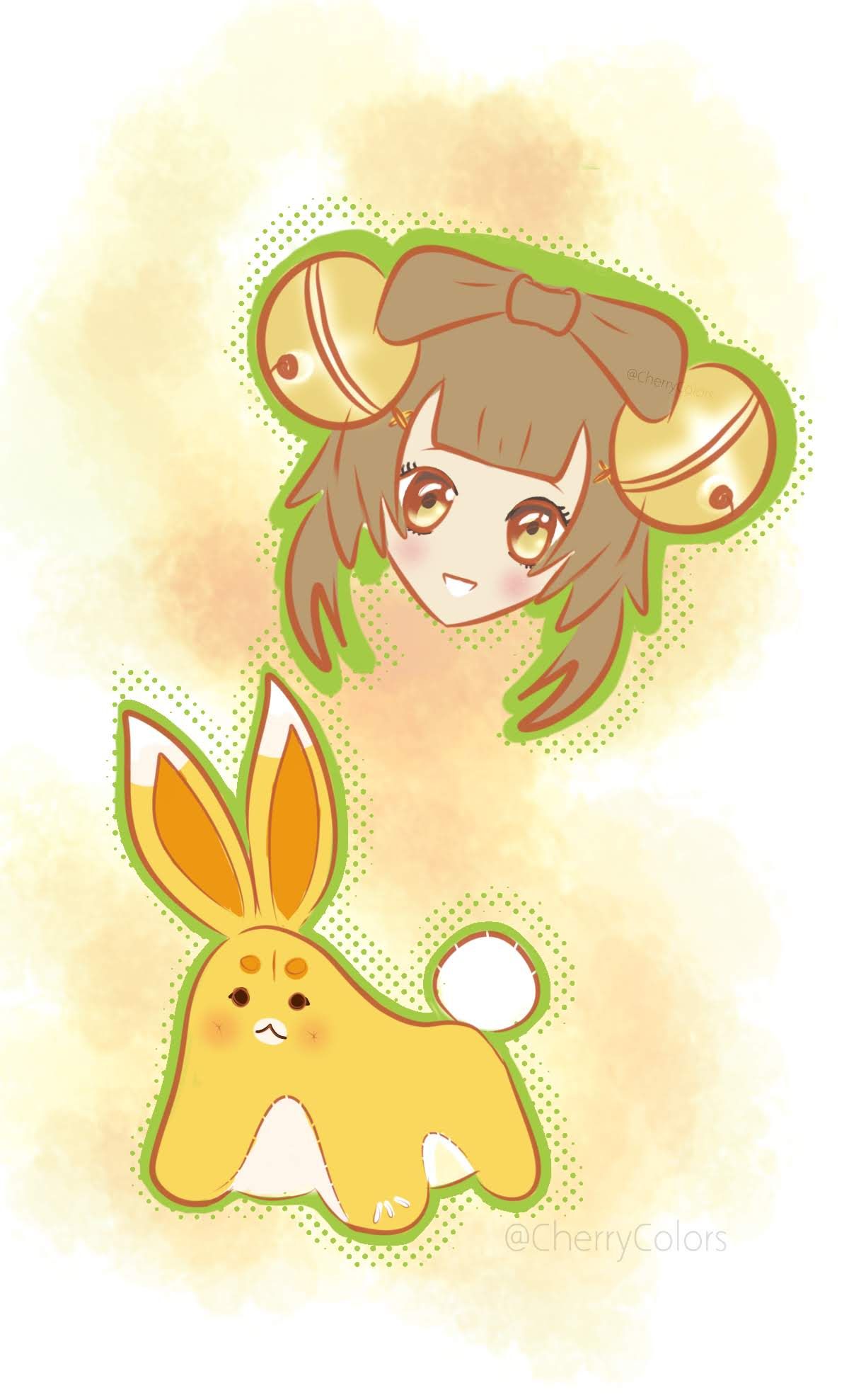 Yaoyao and her bunny helper Genshin Impact | HoYoLAB