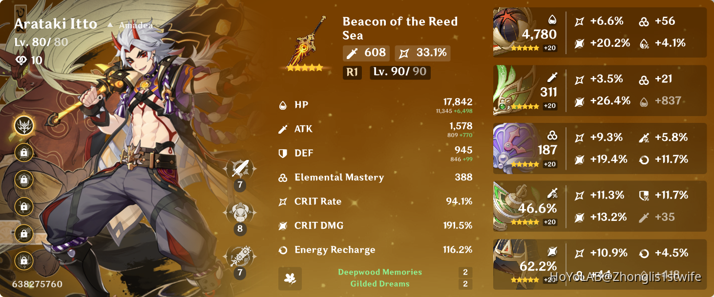 my kaveh build so far!!! Genshin Impact | HoYoLAB