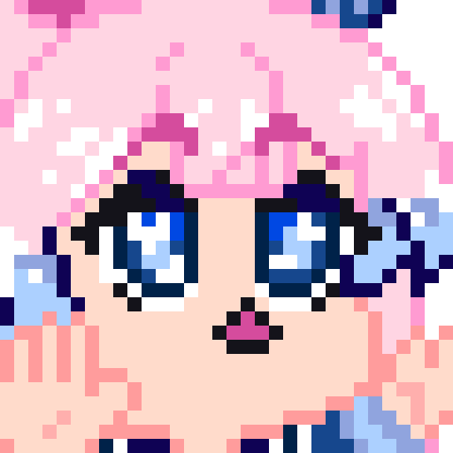 Sangonomiya Kokomi pixelart! Genshin Impact | HoYoLAB