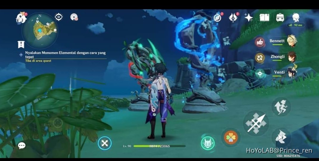 puzzle nya susah Genshin Impact | HoYoLAB