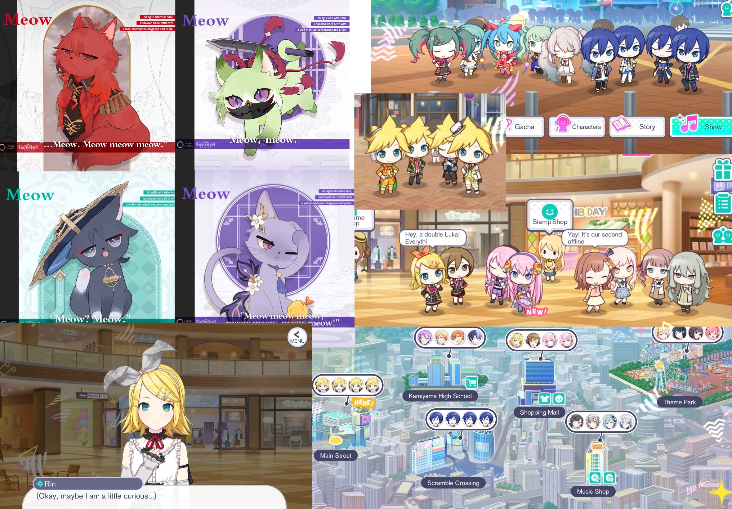 I love April Fools😭👍 Genshin Impact | HoYoLAB