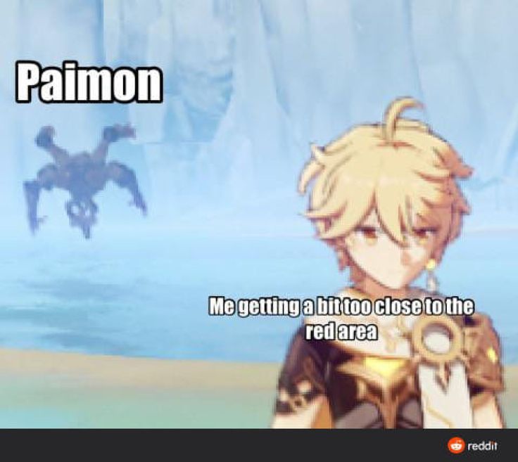 Paimon: HoW aBoUt We ExPlOrE tHaT aReA lAtEr? Genshin Impact | HoYoLAB